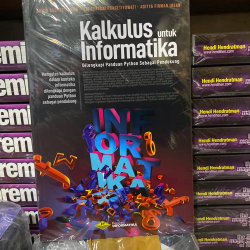 Jual buku kalkulus untuk informatika dilengkapi panduan python ori 2024 - Kota Bandung - Jovans ...