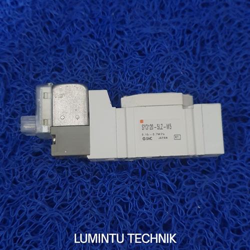 Jual Solenoid Valve SMC SY3120-5LZ-M5 (24VDC) - Jakarta Barat - Lumintu ...