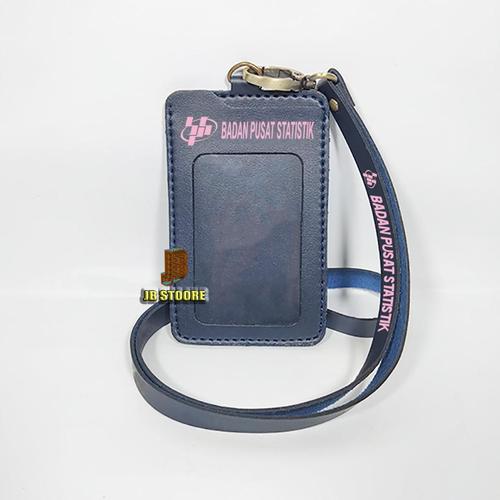 Jual Tempat Id Card Bps Kulit Id Card Holder Bps Gantung Name Tag Bps ...