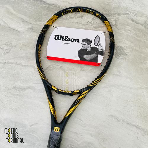 Promo Wilson Excalibur BLX II 115 Black Gold 2024 Limited Edition ...