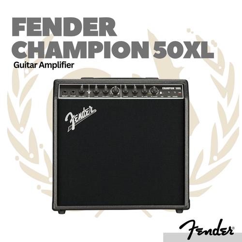 Promo Fender Champion 50XL Guitar Combo Amplifier - Ampli Gitar Cicil 0 ...