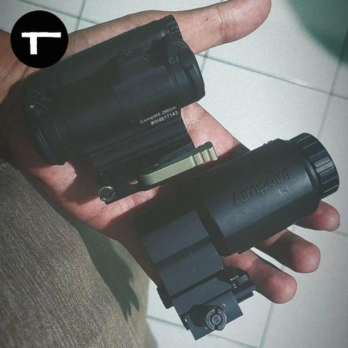 Jual Aimpoint comp m5 with aimppint magnifier set, red dot sight, holo ...