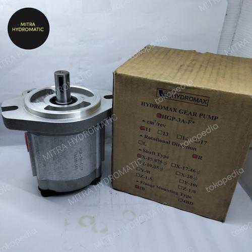 Jual HYDROMAX GEAR PUMP HYDRAULIC TYPE HGP-3A-F11R ORIGINAL - Jakarta Barat - MITRA HYDROMATIC ...