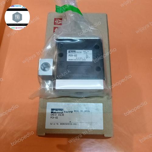 Jual CHECK VALVE PARKER TAIYO PCV-02 - Jakarta Barat - wijaya tri ...