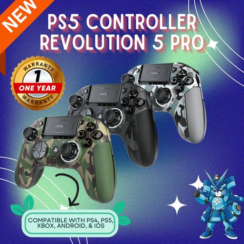 Promo PS5 Controller REVOLUTION 5 PRO / NACON Revolution 5 Pro Wireless ...