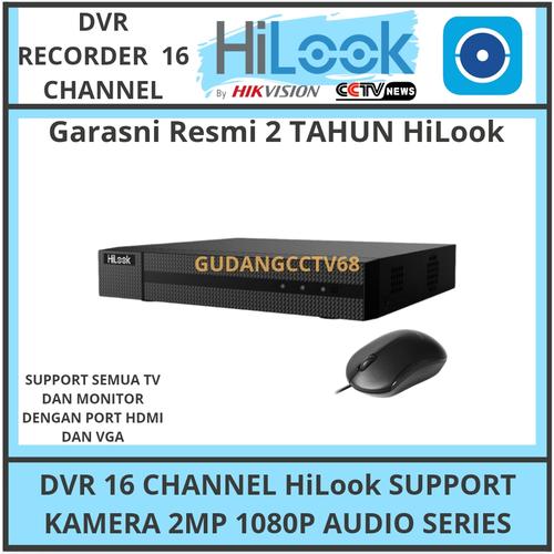 Jual HiLook Digital Video Recorder 16 channel Model : DVR-216G-M1 / H ...