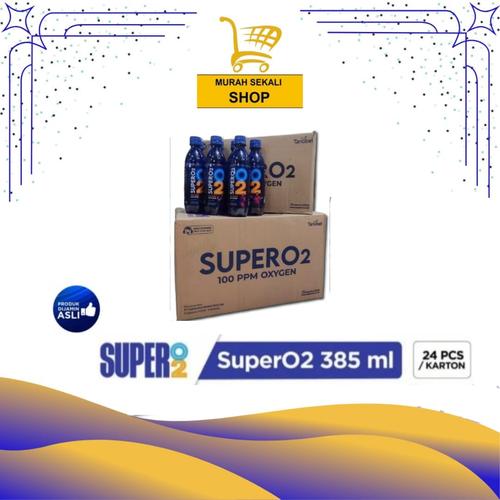 Jual Air Oksigen Super O2 385ml (24pcs) - Jakarta Timur - Murah Sekali ...