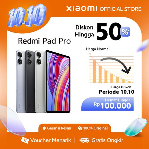 Promo Official Xiaomi Redmi Pad Pro | Snapdragon 7s Gen 2 Mobile ...