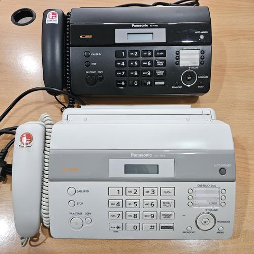 Jual Mesin Fax Panasonic KX- FT983 CX Bekas Pakai Bagus Mulus - Putih ...