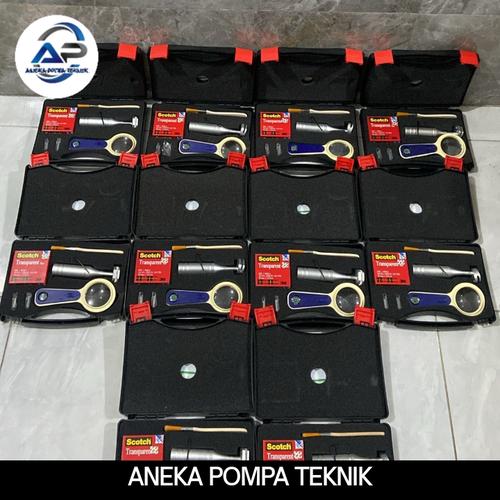 Jual 4 in 1 Cross-Cut Set Paint Film Test Board Coating Adhesion Tester ...