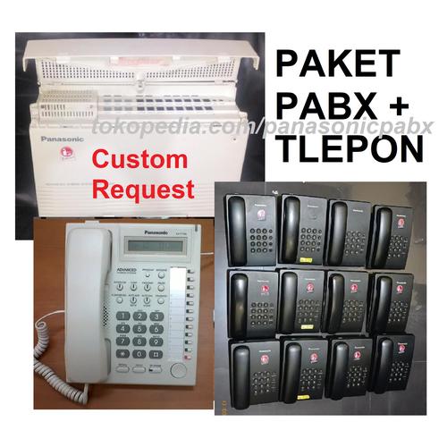 Jual Paket Pabx Panasonic Second (bekas) - Jakarta Timur - Toko Pabx & Telepon | Tokopedia