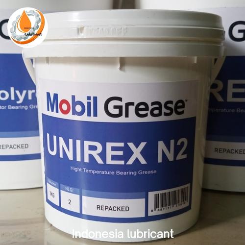 Jual Mobil Grease UNIREX N2 Lithium Complex Grease Pail 1kg - Kota ...