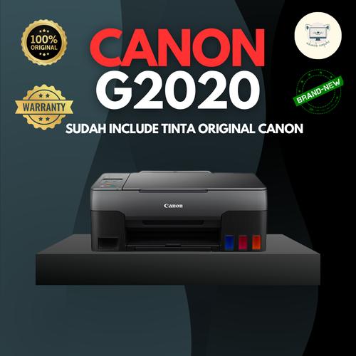 Jual PRINTER CANON PIXMA G2020 ALL IN ONE PRINT SCAN COPY - Packing ...