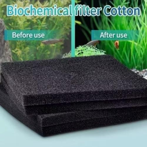 Jual Busa filter aquarium kolam ikan koi / BIO FOAM +-25x10cm tebal 5cm ...