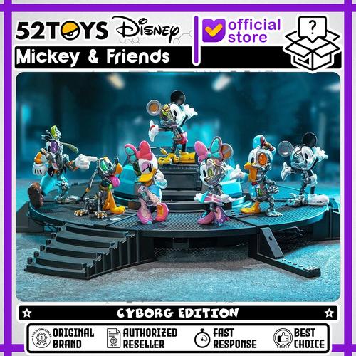 Jual ORIGINAL BLIND BOX BlindBox Mickey and Friends Cyborg Edition ...