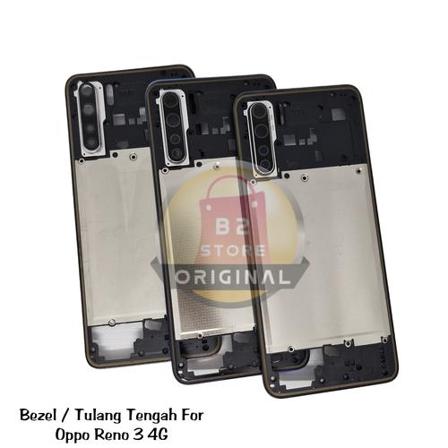 Jual BEZEL - TULANG TENGAH - TUTUP RANGKA MESIN FOR OPPO RENO 3 4G ...