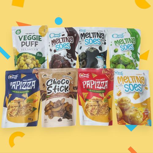 Jual SNACK DAN KERIPIK KUALITAS SUPER PREMIUM | MELTING SOES | SUS ...