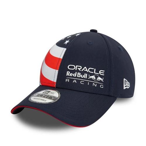 Jual Red Bull Racing F1 2024 America USA Race Team Cap 9FORTY. Topi ...