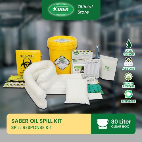 Jual SABER OIL SPILL RESPONSE KIT - PAIL 30 LITER - SO30-SK/PL - Kab ...