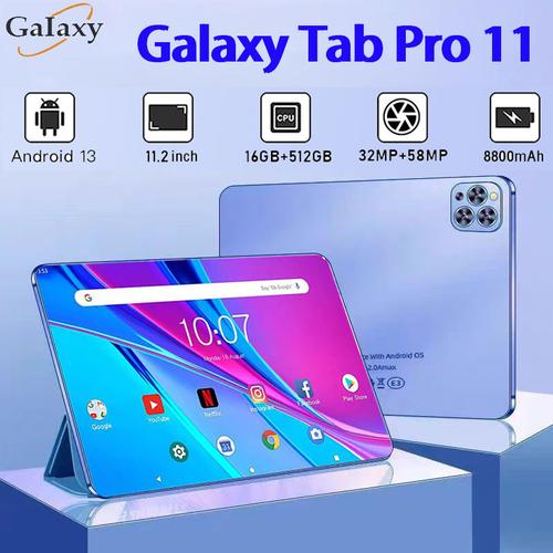 Promo Galaxy Tab Pro11 (RAM 16GB+ROM 512GB) New Genuine 11.2inch HD ...