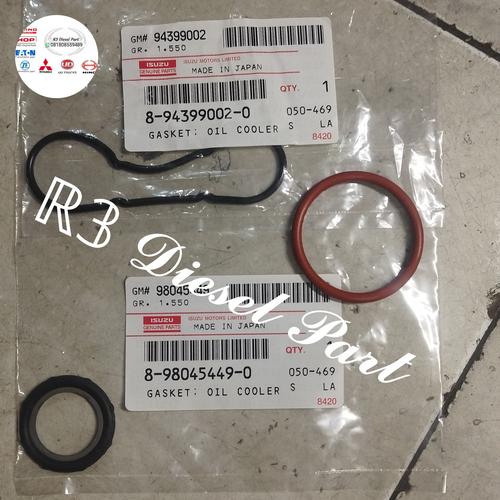 Jual Oring Oil Cooler Isuzu Giga Fvz Oring oli Kuler FVZ/Genuine Isuzu ...