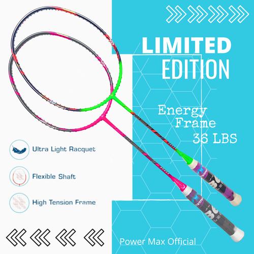 Jual Raket Badminton POWER MAX Air Speed 323 Original Limited Edition ...