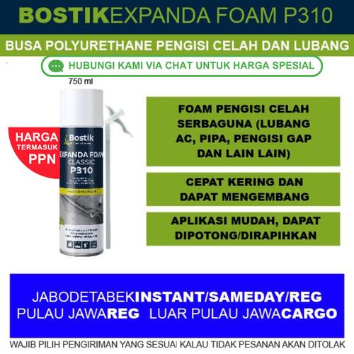 Jual Bostik Expanda Expanding Foam P310 PU FOAM Polyurethane FOAM BOOM ...