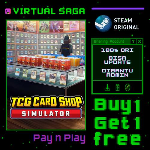 Jual TCG Card Game Simulator Steam Sharing PC Game - Kab. Bogor ...