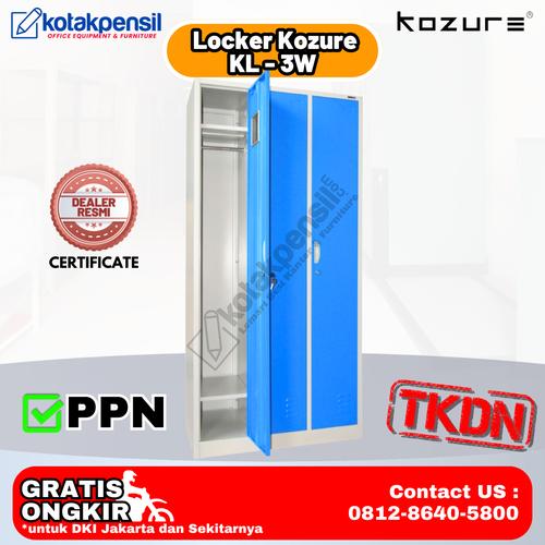Jual Locker KOZURE KL 3W Locker 3 Pintu Lemari Besi Kabinet Free Ongkir ...