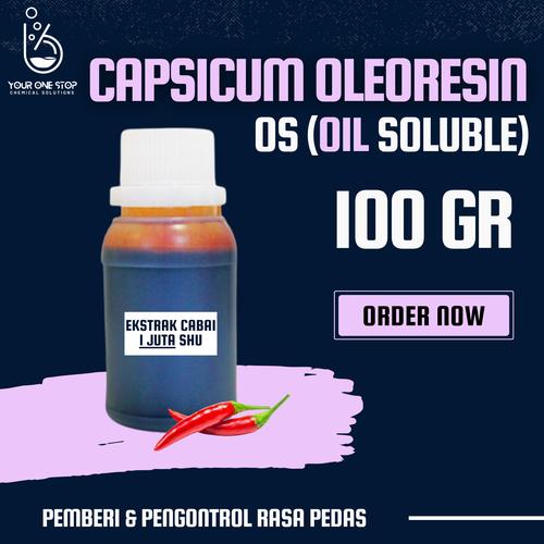 Jual Capsicum Oleoresin 1 Juta SHU Oil Soluble / Chilli Extract - 100 ...