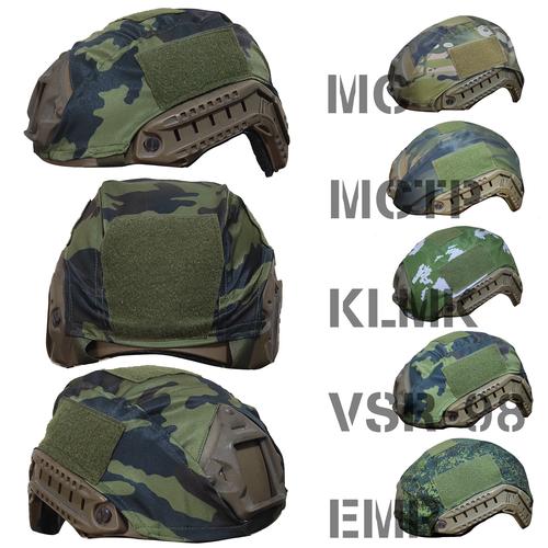 Jual Helmet Cover [Repro] Model FAST SF Style Tactical Helmet PJ / MH ...
