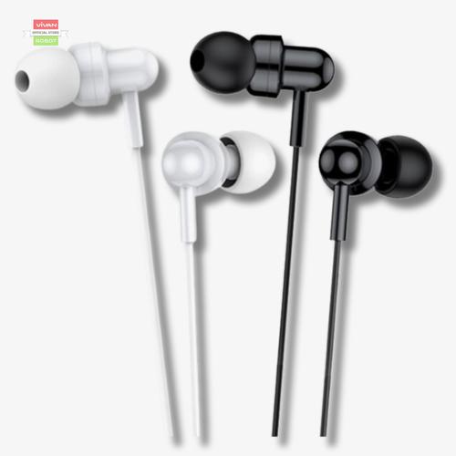 Promo Earphone Headset ROBOT Deep Bass Desain Ergonomic Nyaman di ...
