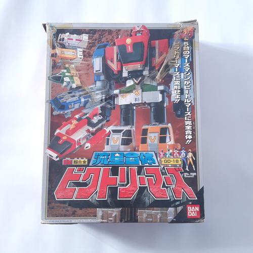 Jual DX Victory Mars Super Sentai Robo Megazord Bandai Japan power ...