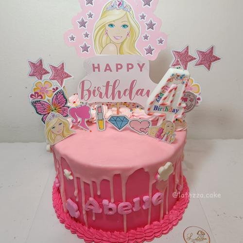 Promo Cake ultah kuromi barbie pikachu cake ultah topper kado ultah kue ...