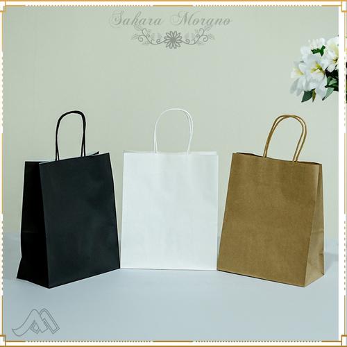 Jual Paper Bag Tas Souvenir Paper Craft Goodie Bag Tas Belanja - White ...