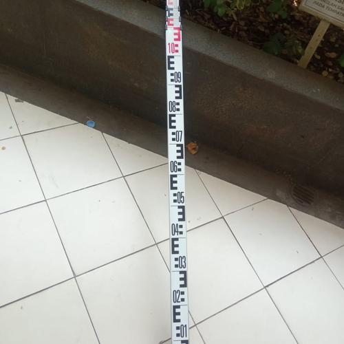 Jual Rambu Bak 5 meter Levelling Meteran Levelling Alumunium - Jakarta ...