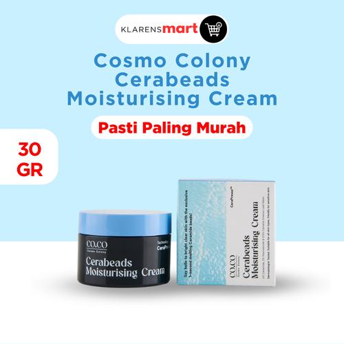 Promo Moisturizer CO.CO Cerabeads Moisturising Cream 30g - Jakarta ...
