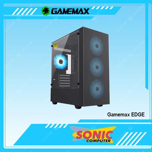 Jual Gamemax EDGE 6650 Casing Komputer MATX / Casing PC Edge 6650 M ATX ...