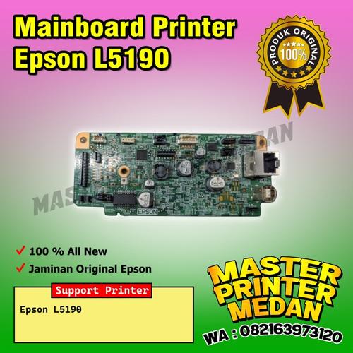 Jual Board Printer Epson L5190, Motherboard L5190, Mainboard L5190 New ...