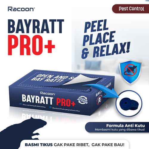 Promo RACOON Bayratt Pro+ Racun Tikus + Anti Kutu | Umpan Tikus Mati ...