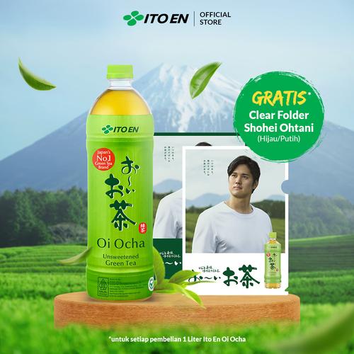 Jual ITO EN Oi Ocha Green Tea No Sugar 1000ml - Teh Antioksidan Sehat - Jakarta Pusat - ITO EN ...