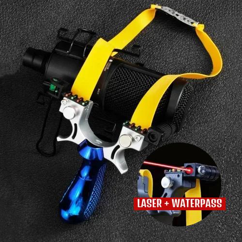 Jual Set Ketapel Laser Hunting Slingshot Catapult Laser Sight | Ketapel ...
