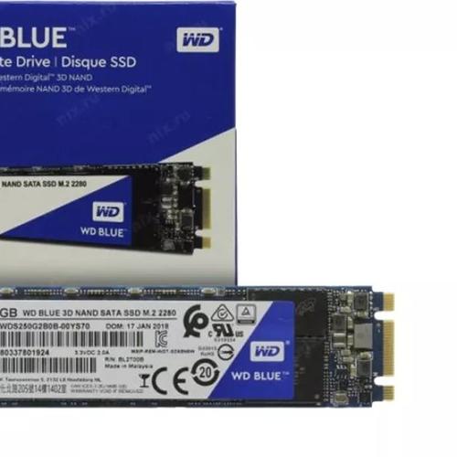 Jual Wd Blue M.2 NVMe PCIe Gen4x4SSD 250GB / 500GB / 1TB /2TB - WD ...