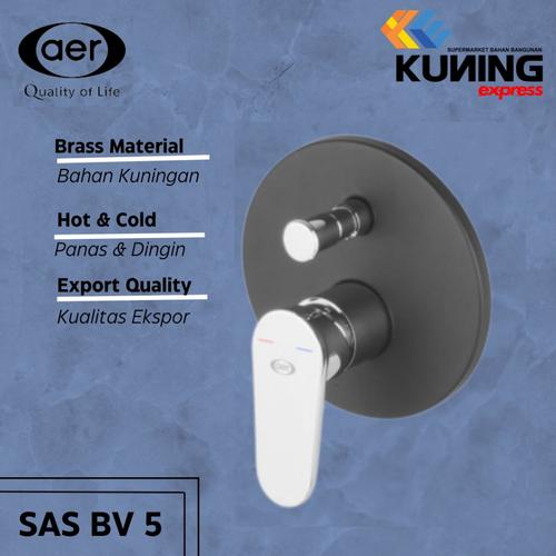 Jual AER Kran Tanam Shower Tembok Panas Dingin 2 Fungsi Keran Air SAS BV 5 PO - Kab. Blitar ...