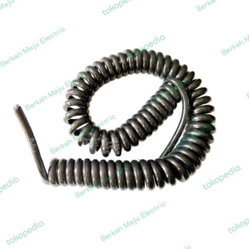 Jual Kabel Spiral 3 Core/ Spiral Cable 3 Core, Suzi coil Heavy Duty 4 ...