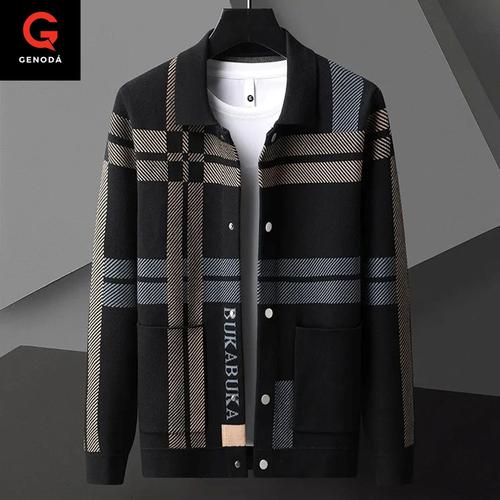 Jual Jaket Rajut Pria Bahan Rajutan Tebal Berkualitas Jacket Cowok ...