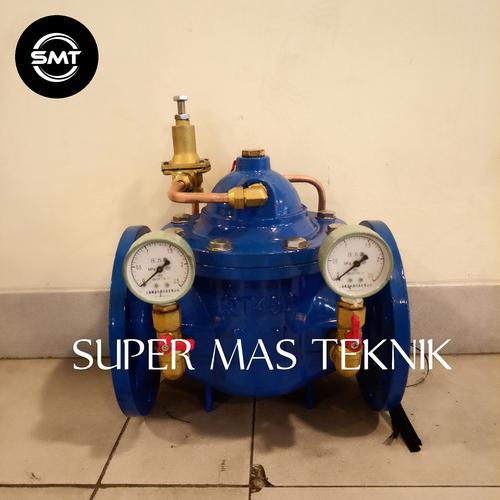 Jual PRESSURE REDUCING VALVE / PRV 1 1/2" INCH FLANGE JIS 10K 10 BAR HP ...