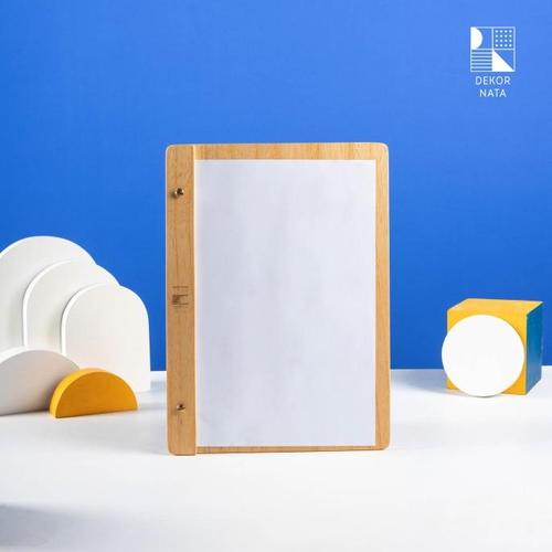 Jual ADA Custom Wooden Menu Board A4 / Papan Menu Resto / Engrave Menu ...