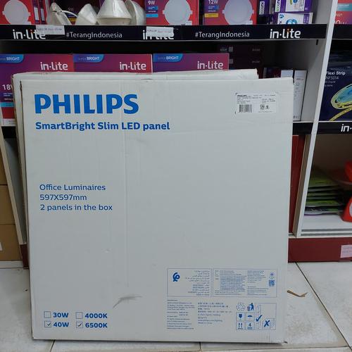 Jual Philips led panel rc081v 40w 6500k led38s 60x60 40 watt - Jakarta ...