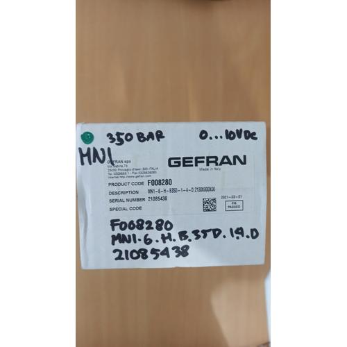 Jual GEFRAN MN1-6-H-B35D-1-4-D 2130X000X00 (F008280) - Jakarta Barat ...